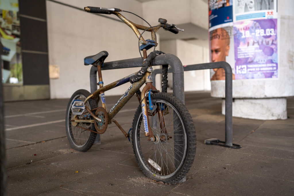 BMX - in rust we trust - Rotten Bikes